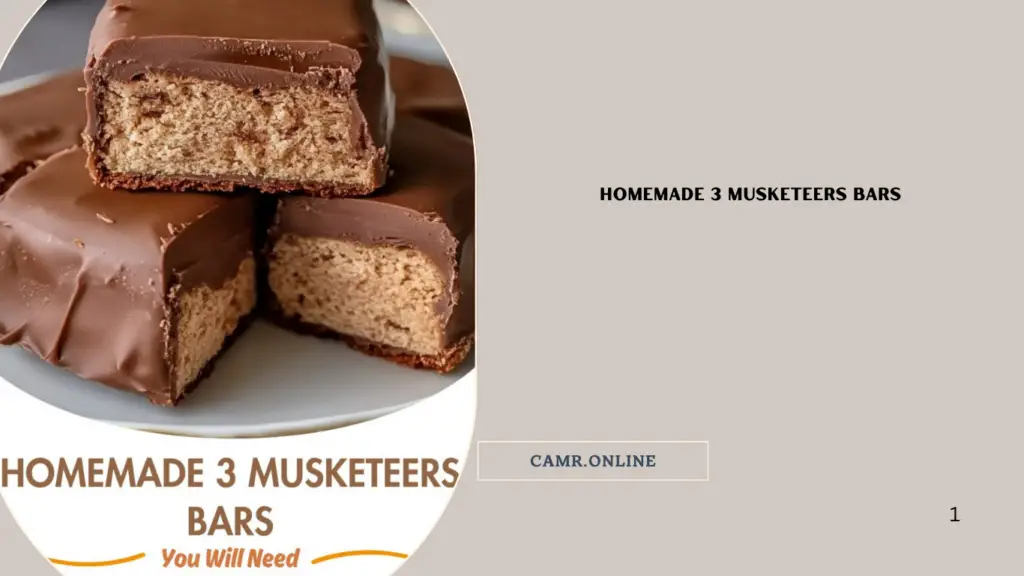 Homemade 3 Musketeers Bars – camr online
